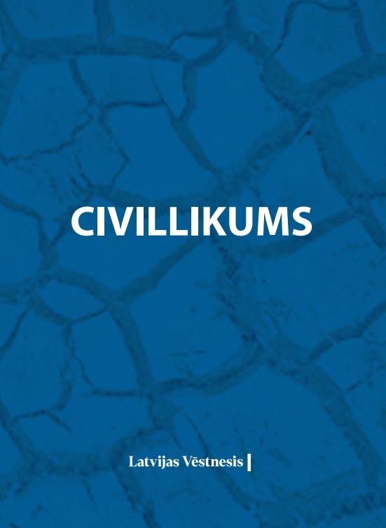 Civillikums. 14.izdevums – Grāmatas – Jurista Vārds